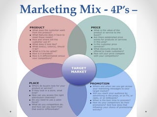 Principles of marketing . ( Part one ) | PPTX
