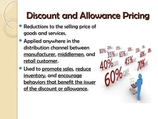 Principles of marketing.outcome 4 | PPT