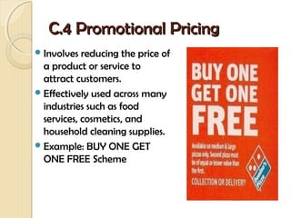 Principles of marketing.outcome 4 | PPT