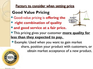 Principles of marketing.outcome 4 | PPT