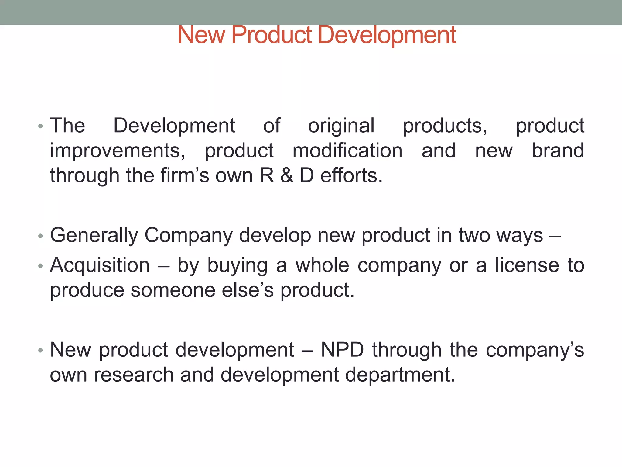 Principles of marketing (Product) | PPTX