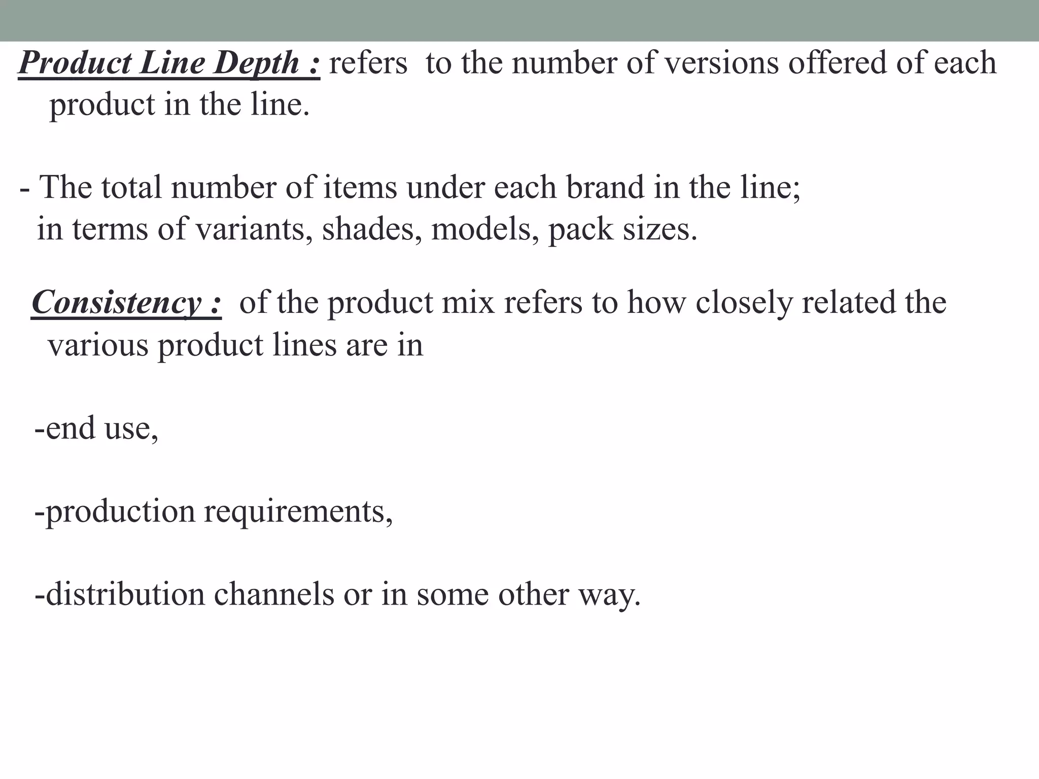 Principles of marketing (Product) | PPTX