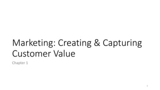 Principles of marketing 15th Edition | PPTX