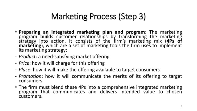 Principles of marketing 15th Edition | PPTX