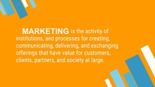 Principles of Marketing for Grade 12 Students | PPTX