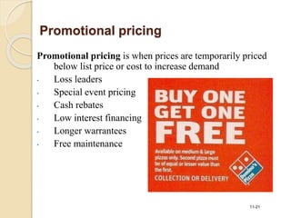 Principles of Marketing - Pricing Strategies- Ch-11 | PPTX