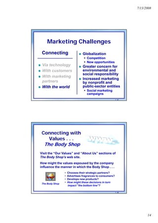 Principles of marketing 01 | PDF | Marketing and Advertising | Business