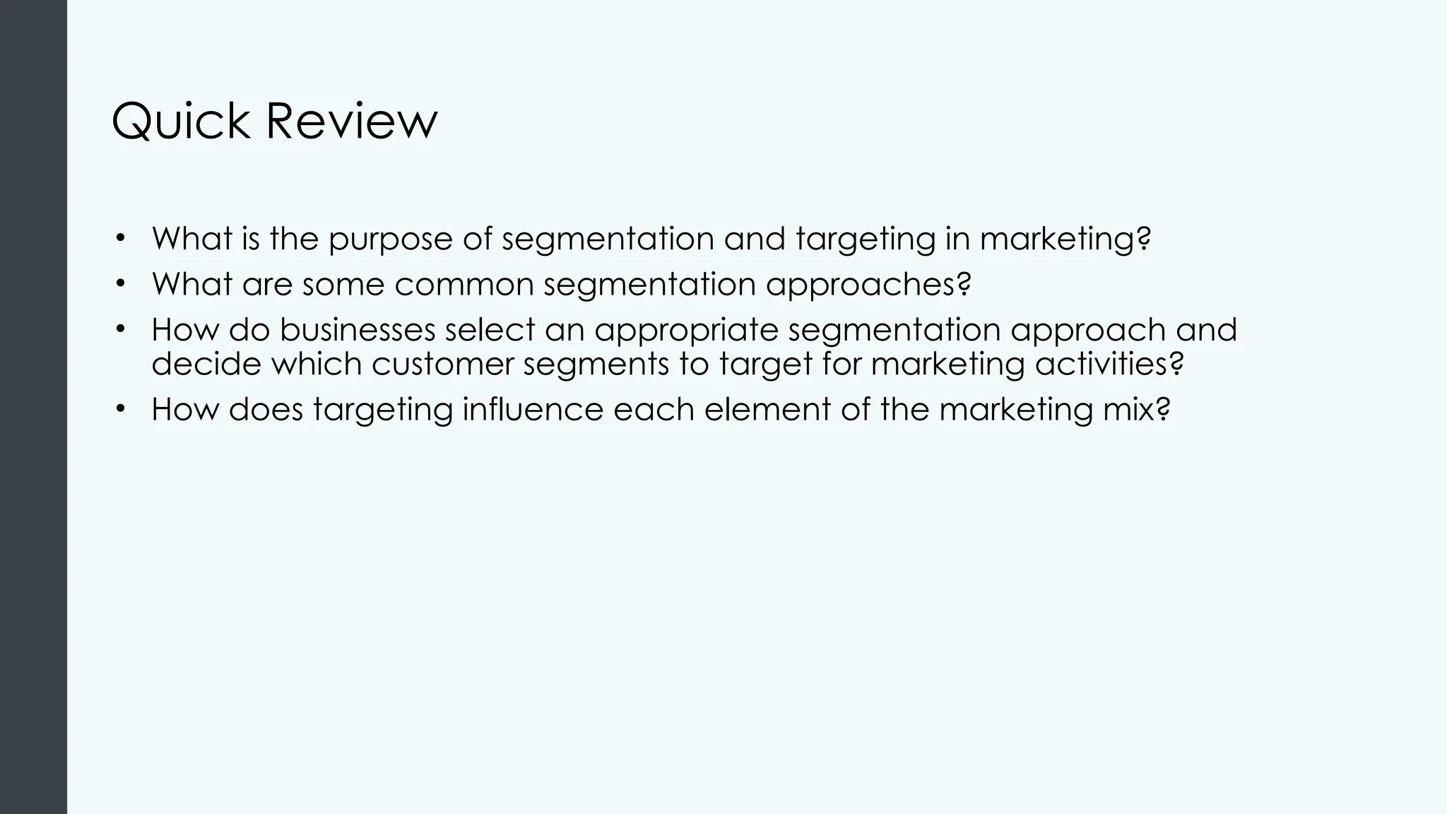 PrinciplesofMarketing_03_SegmentationandTargeting.pptx | Free Download