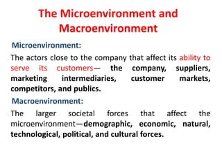 Principles of Marketing 17e Chapter 3 Analyzing the Marketing ...