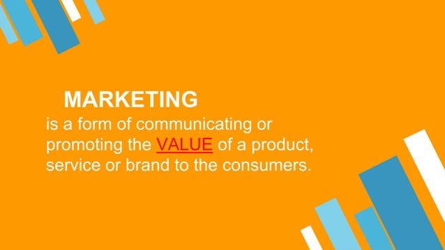 PRINCIPLES OF MARKETING CHAPTER 1.pptx | Marketing and Advertising ...