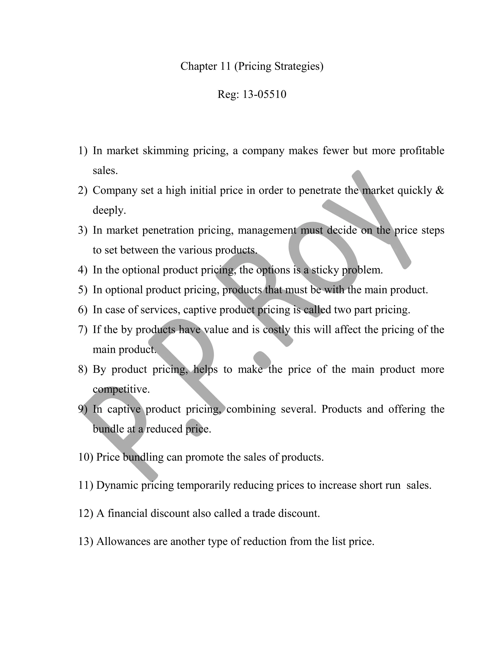 Principles of marketing chapter 11 quiz | PDF