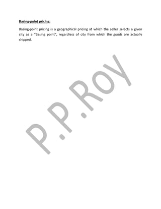 Principles of marketing chapter 11 t heory | DOCX | Commodities | Economy