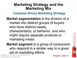 Principles of marketing_chapter_2 | PDF