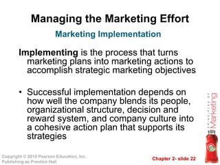 Principles of marketing_chapter_2 | PDF