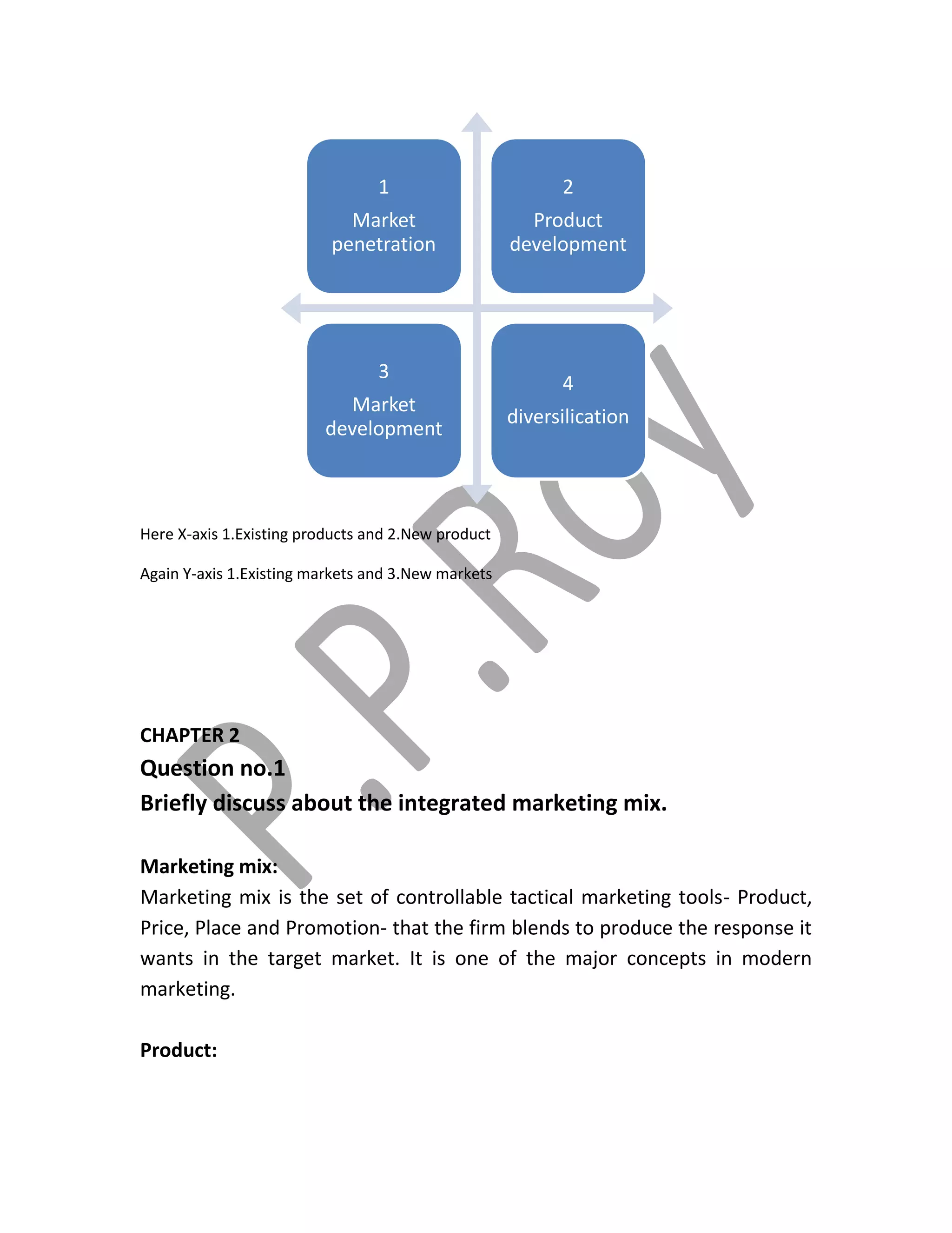 Principles of marketing chapter 2 theory | PDF