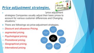 price adjustment strategies, marketing by Phillip Kotler | PPTX | Coupons and Discounts | Shopping