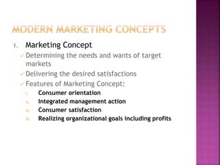 Principles of Marketing Management-1 | PPSX
