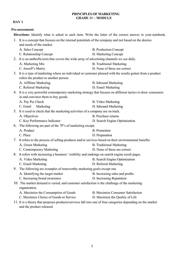Principles of Marketing Module.docx