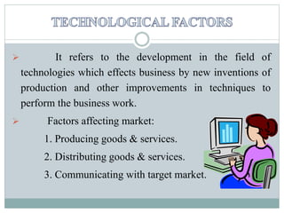 THE MACRO ENVIRONMENT | PPTX
