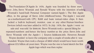 The Development Strategies of Apple Company | PDF | Smartphones ...