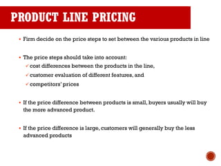 Principles of marketing topic 6 price 2021 | PDF
