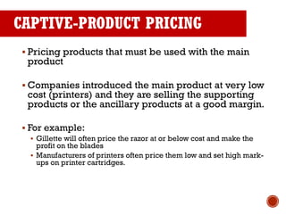 Principles of marketing topic 6 price 2021 | PDF
