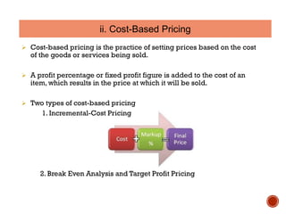 Principles of marketing topic 6 price 2021 | PDF