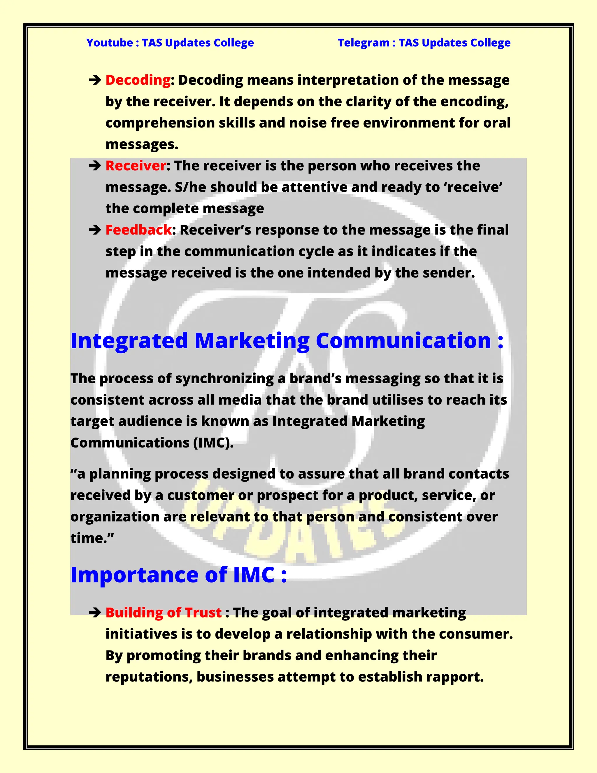 Principles Of Marketing Unit 5 promotion Decision (1).pdf | Advertising ...