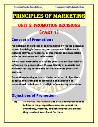 Principles Of Marketing Unit 5 promotion Decision (1).pdf