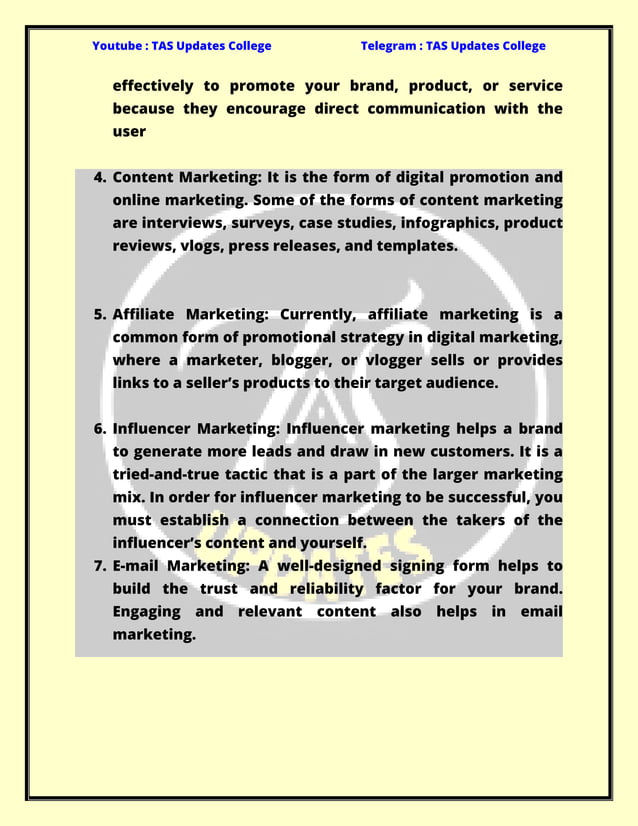 Principles Of Marketing Unit 5 promotion Decision (1).pdf | Advertising ...