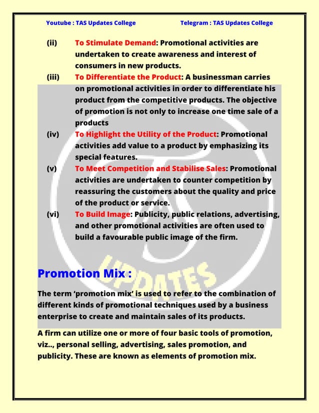 Principles Of Marketing Unit 5 promotion Decision (1).pdf | Advertising ...