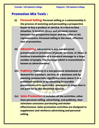 Principles Of Marketing Unit 5 promotion Decision (1).pdf | Advertising Industry | Industries