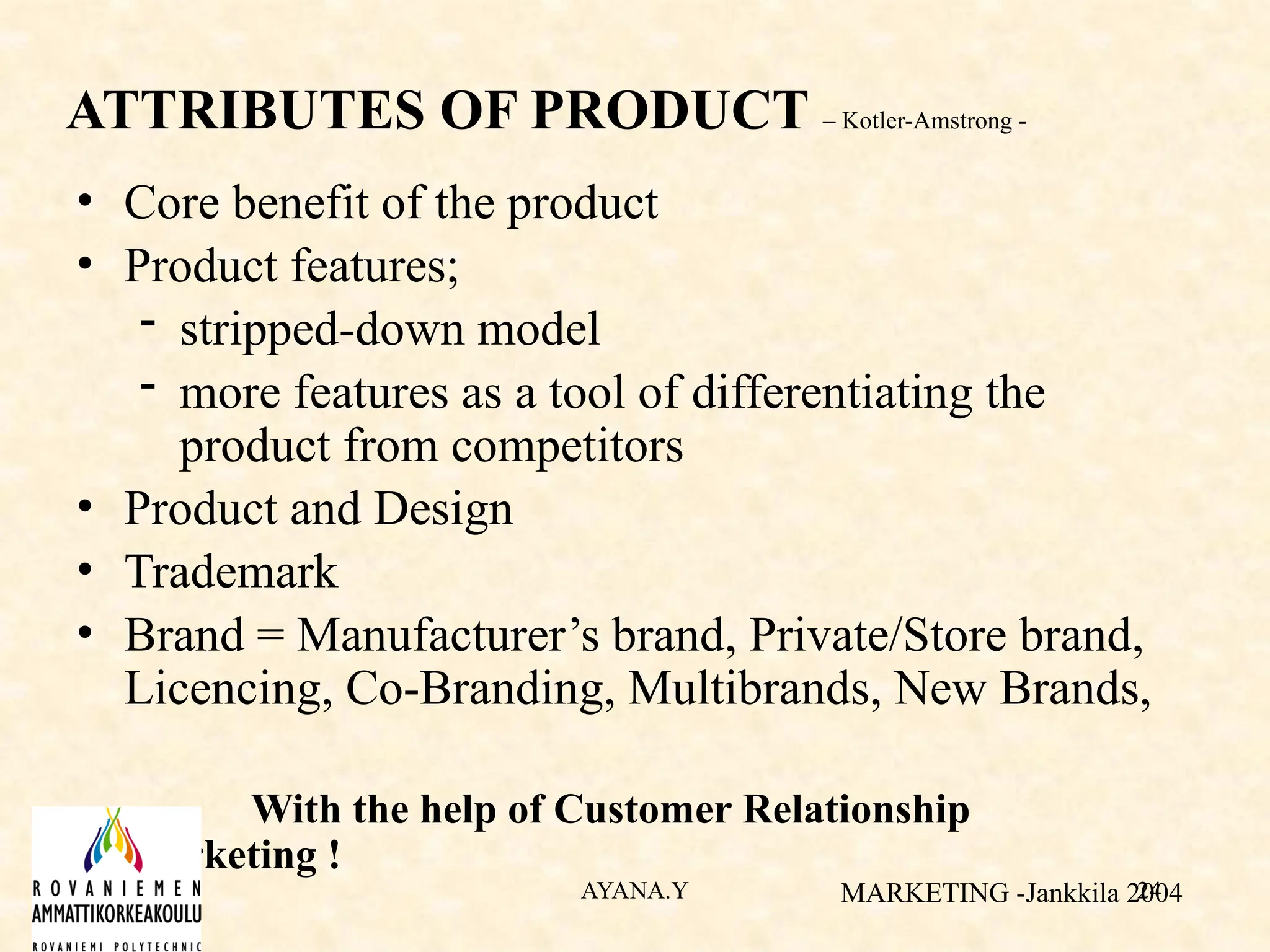PRINCIPLES OF Marketing UNIT Five Comprehensive.pptx