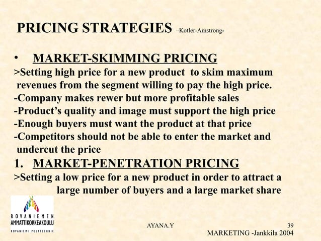 PRINCIPLES OF Marketing UNIT Five Comprehensive.pptx
