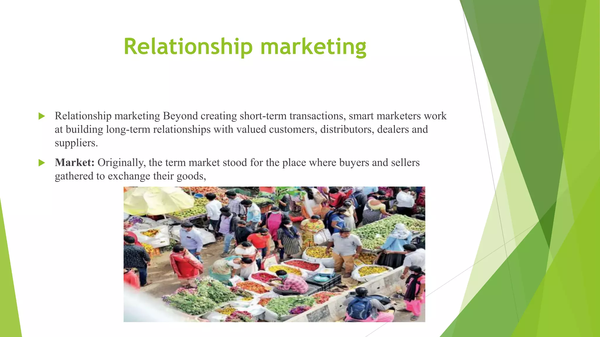 Principles of marketing week 1.2 | PPTX