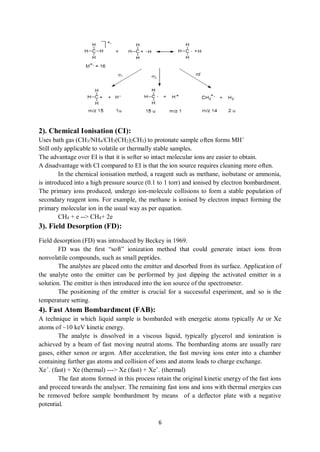 PRINCIPLES OF MASS SPECTROMETRY notes -1.pdf