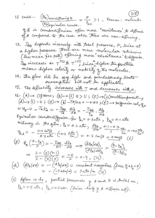 Problem Solving Guide - Principles of Mass Transfer and Separation Processes by Binay Dutta | PDF