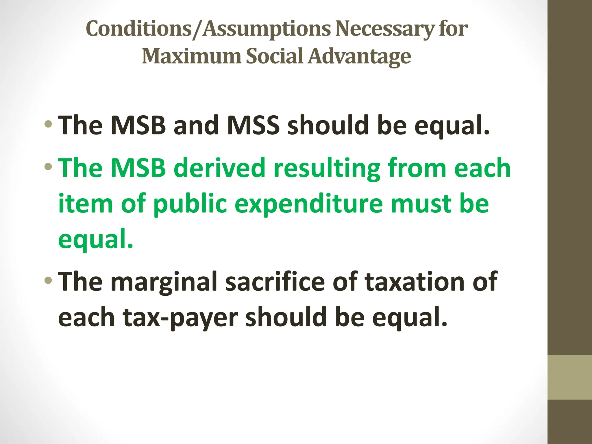 Principles of Maximum Social Advantage.pptx