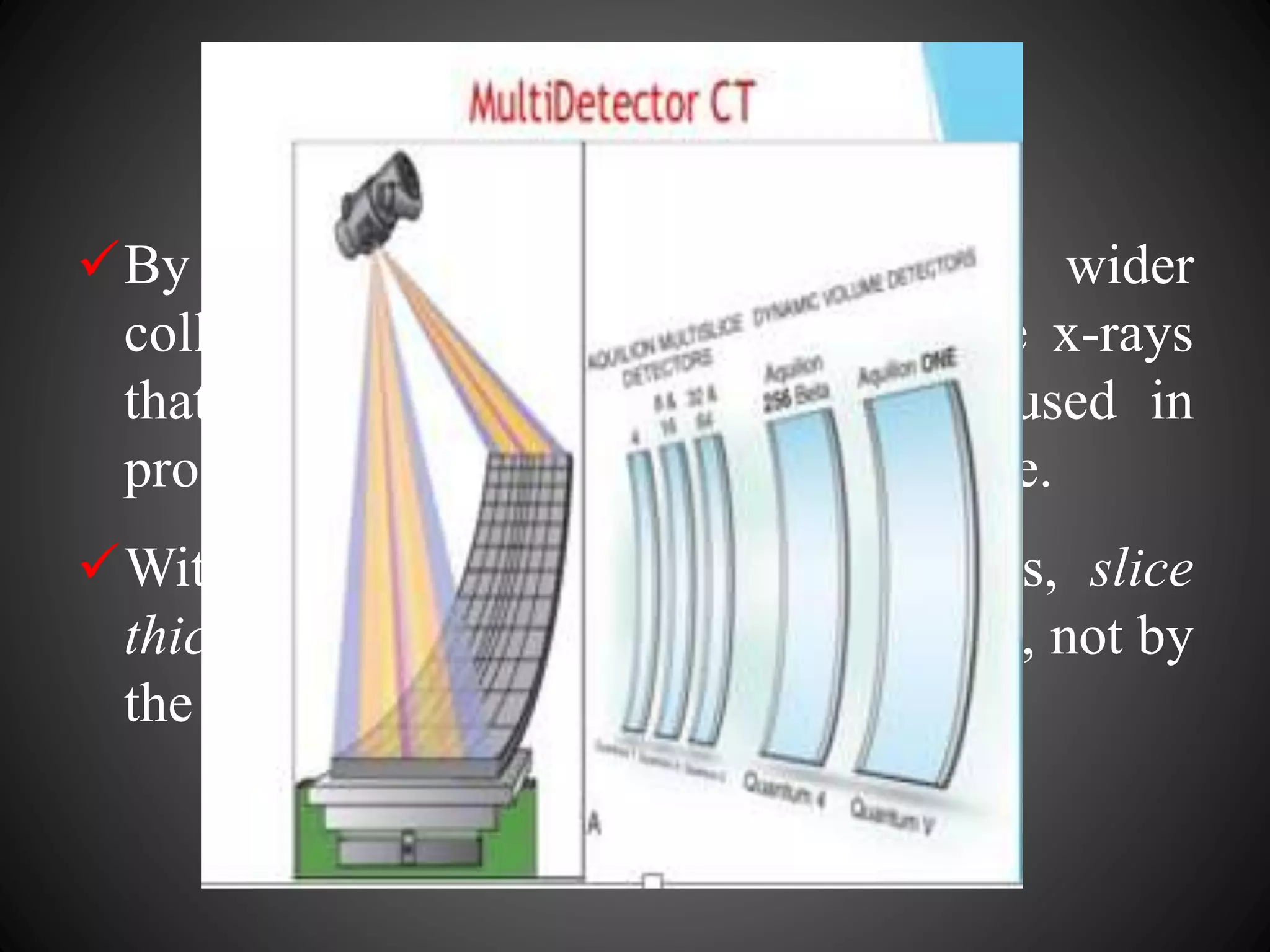 Principles of mdct | PPTX