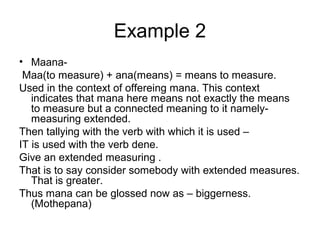 Principlesof meaningdetermination | PPT