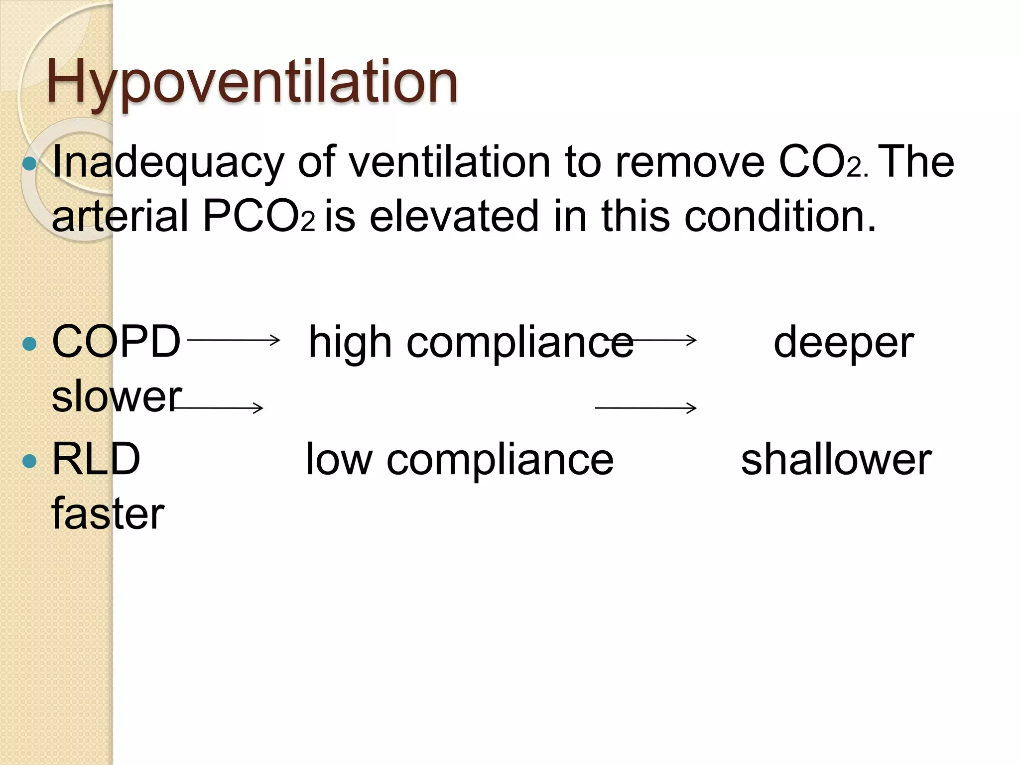 Principles of mechanical ventilation part 1 | PPTX