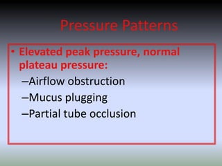 Principles of mechanical ventilation 2 | PPTX