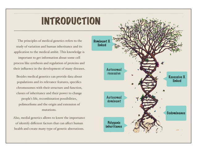 Principles of medical genetics | PPT