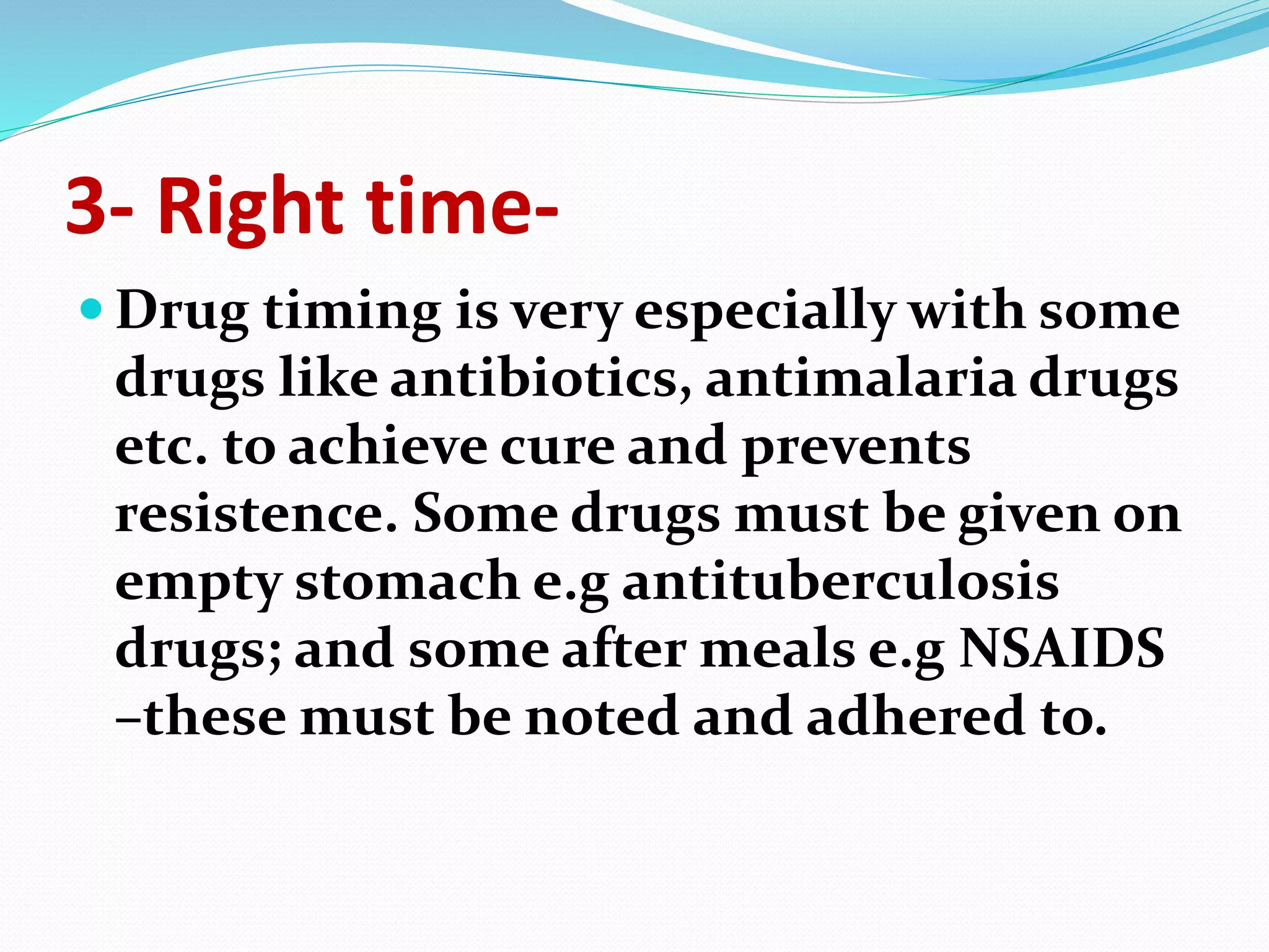 Principles of medication administration(nursing foundation) | PPTX