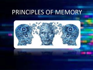 Principles of memory | PPTX