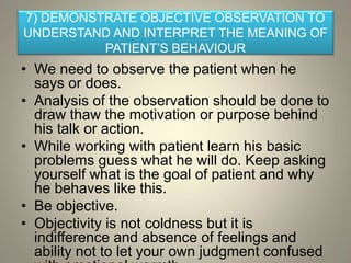 Principles of mental health nursing | PPT