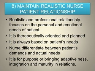 Principles of mental health nursing | PPT