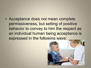 Principles of mental health nursing | PPT