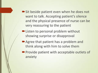 Principles of mental health nursing | PDF