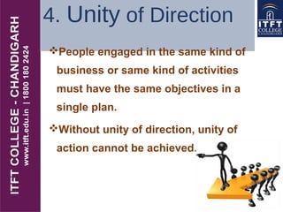 ITFT- Principles of Management | PPT